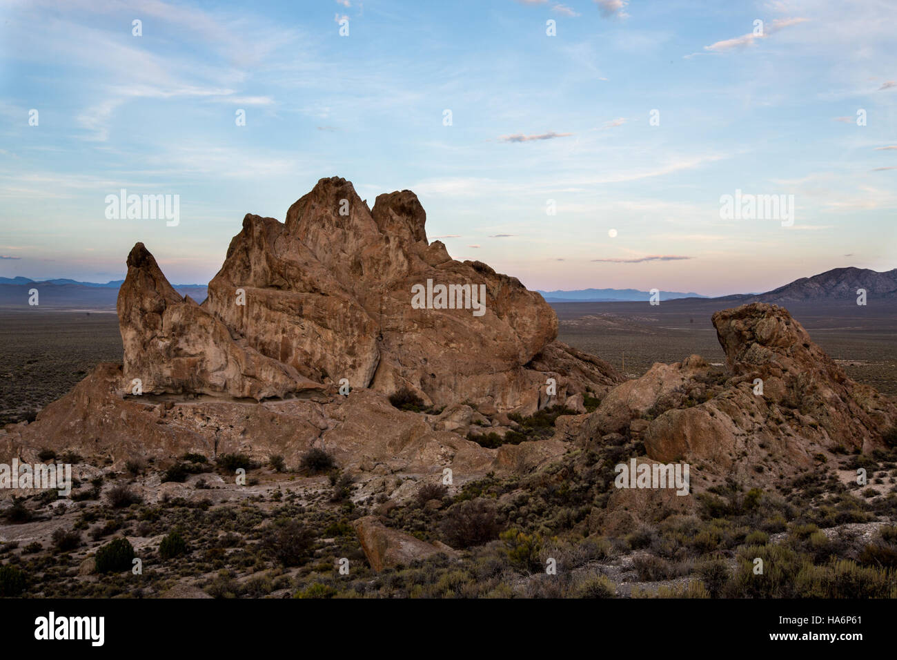 Basin and Range National Monument, located in Nevada, showcases ...