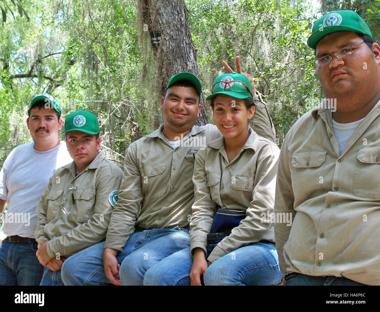 The Youth Conservation Corps (YCC) in South Texas is part of a U.S. Fish and Wildlife Service ...