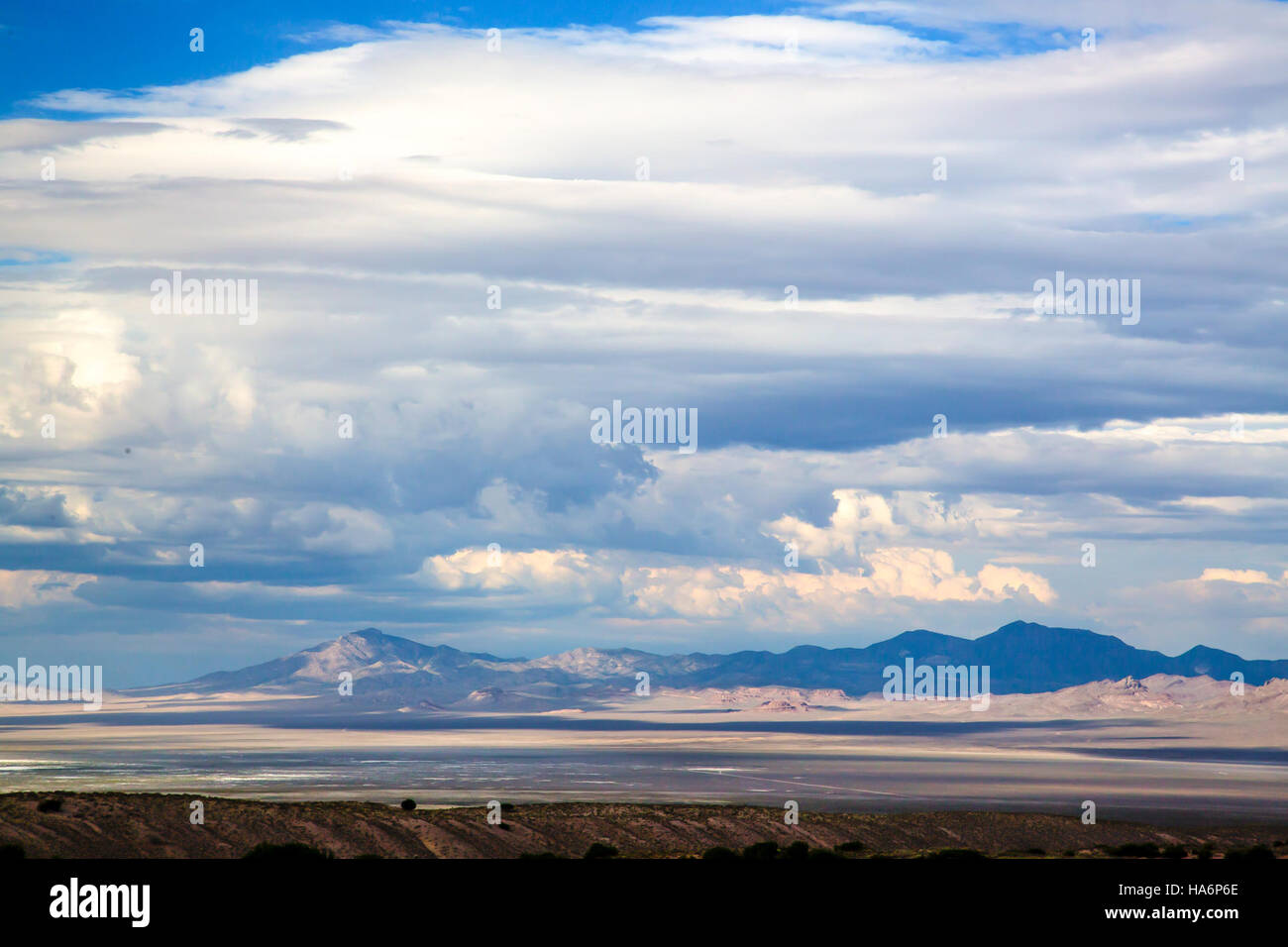 Basin and Range National Monument in Nevada is a vast and diverse ...