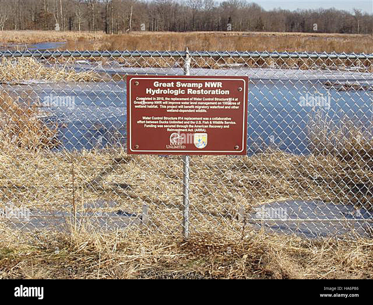 The Great Swamp National Wildlife Refuge is a key area for wildlife ...