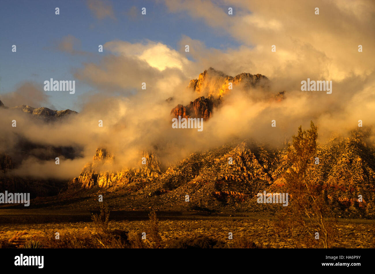 This image features Morning Glory at Red Rock Canyon, showcasing the ...