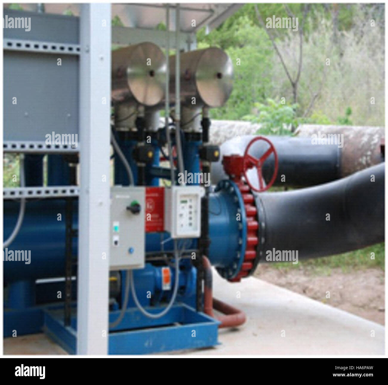 The Inks Dam National Fish Hatchery project, part of the FWS Recovery ...