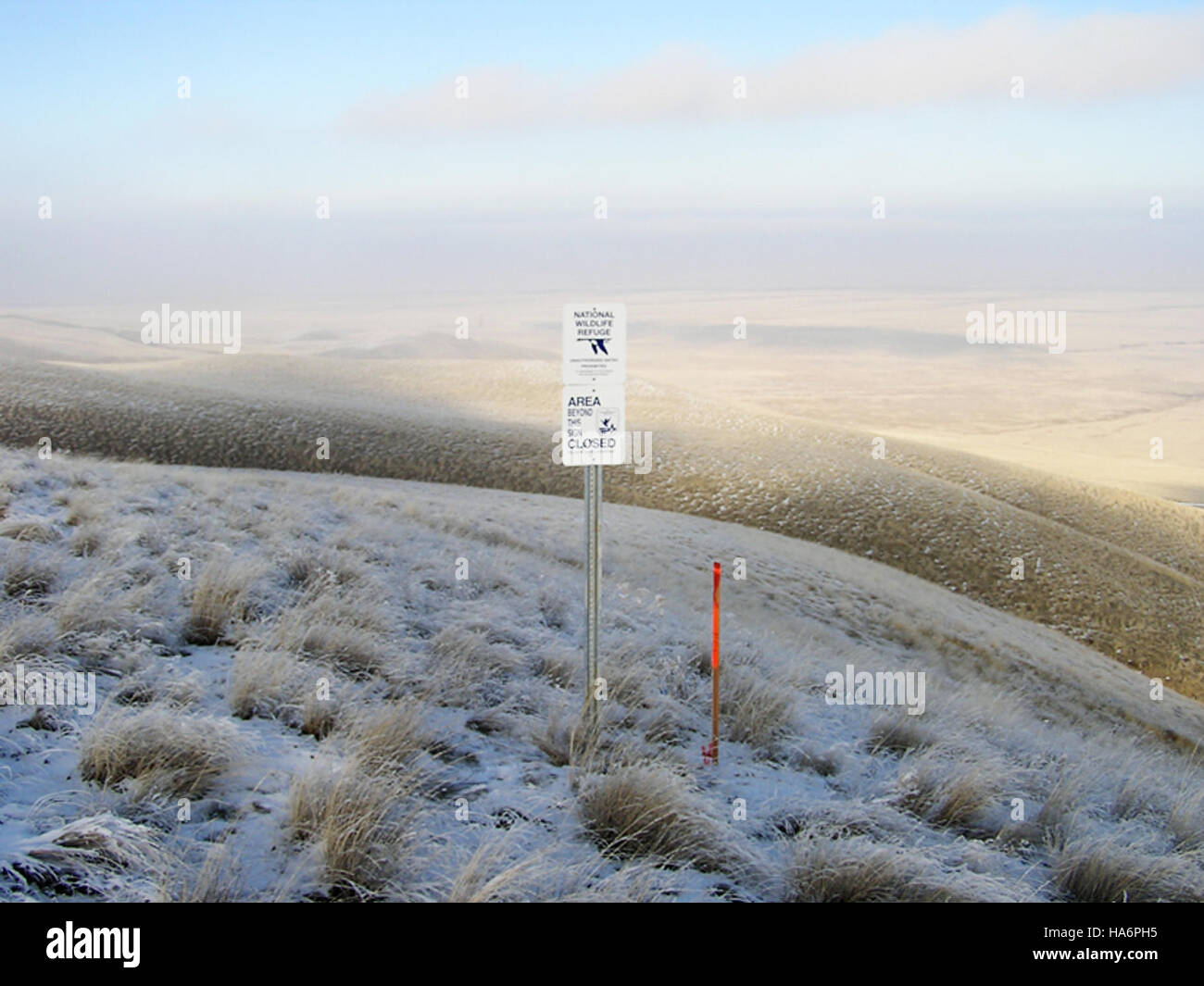 The Saddle Mountain Recovery Project focuses on restoring habitat in a ...