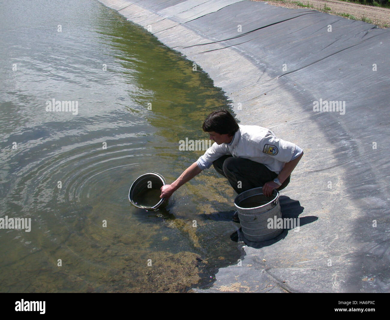 Garrison Dam National Fish Hatchery is a critical site for fishery ...