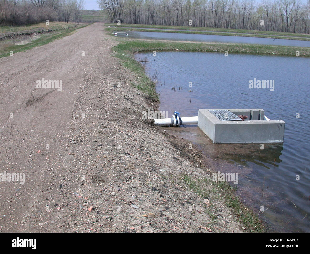 The Garrison Dam National Fish Hatchery project, funded by the FWS ...