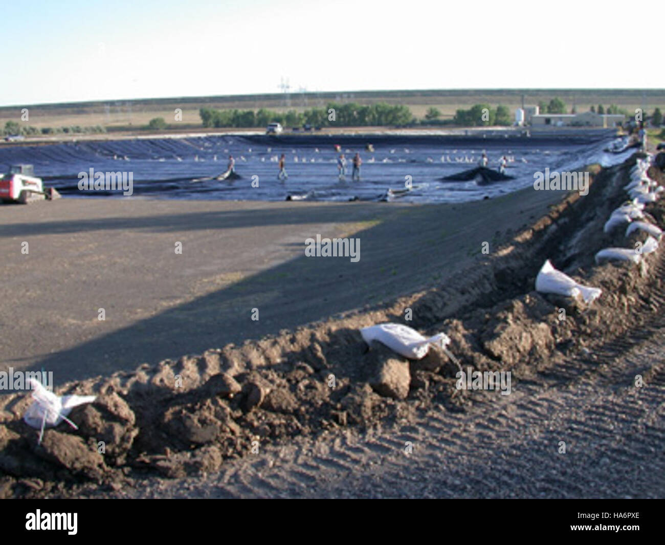 The Garrison Dam National Fish Hatchery Recovery Act project focuses on ...
