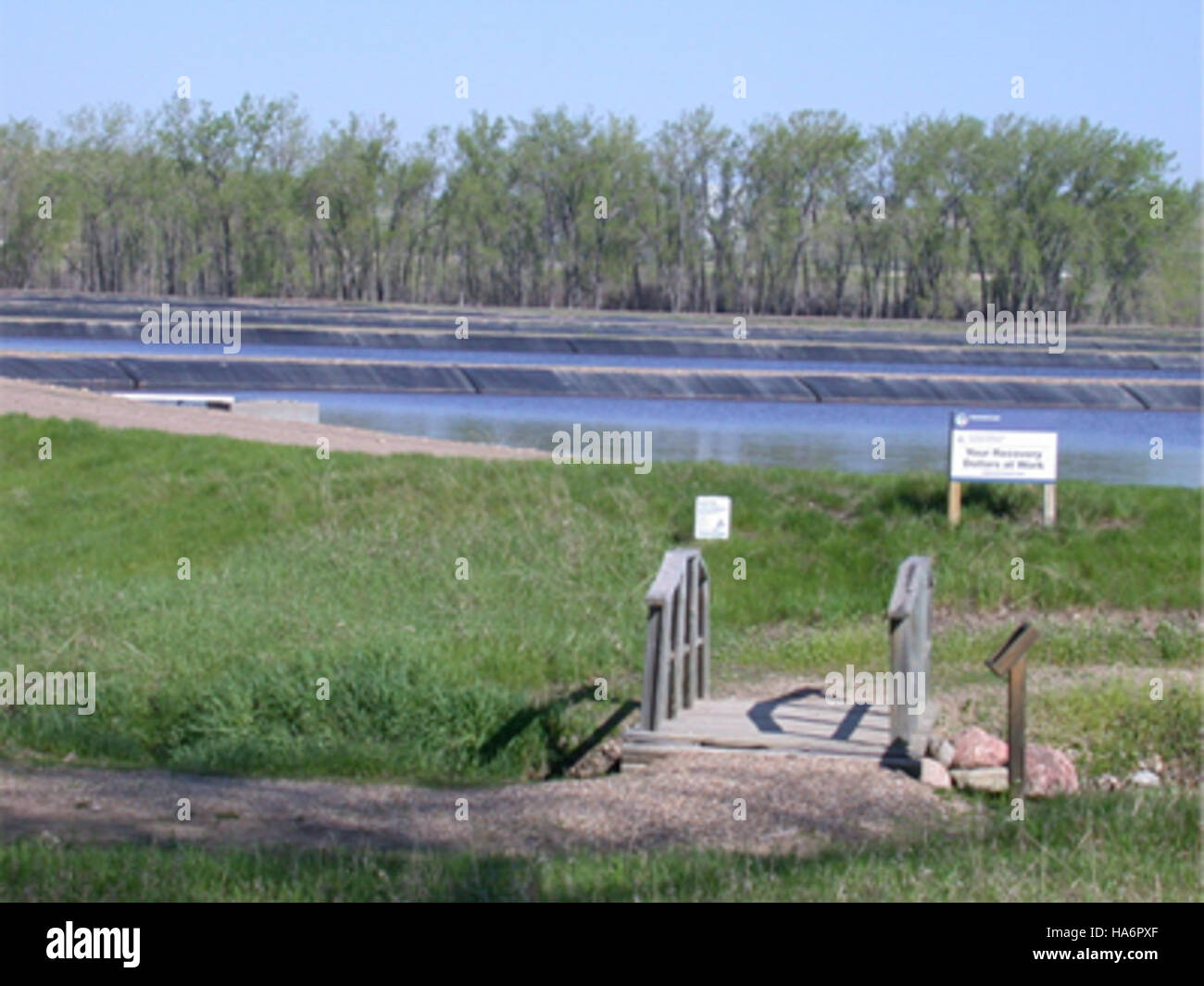A recovery project at the Garrison Dam National Fish Hatchery, focusing ...