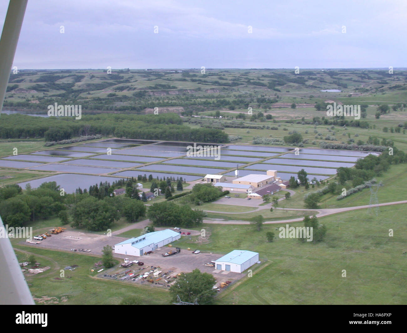 The Garrison Dam National Fish Hatchery plays a key role in fish ...