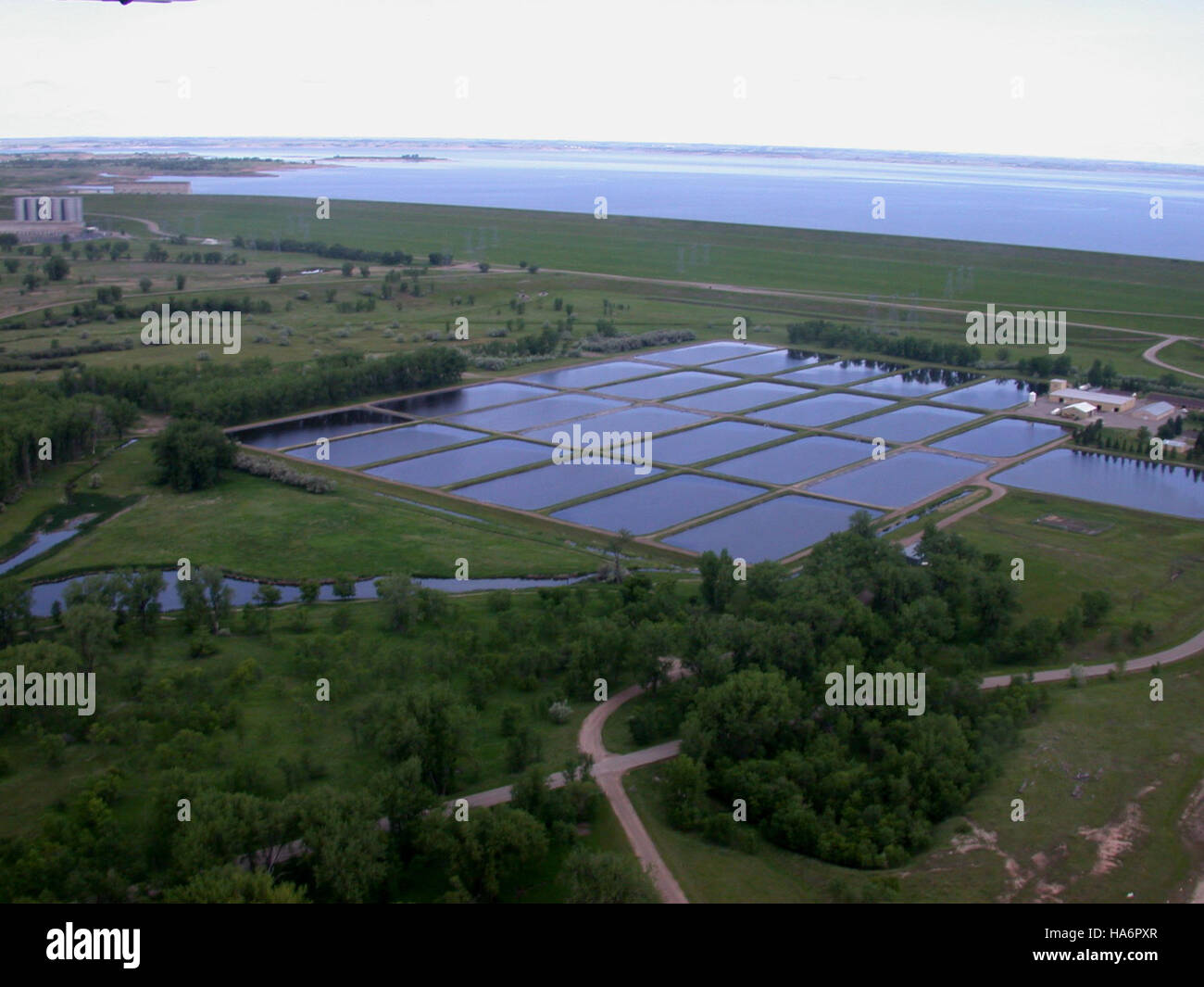 The Garrison Dam National Fish Hatchery (NFH) project focuses on ...