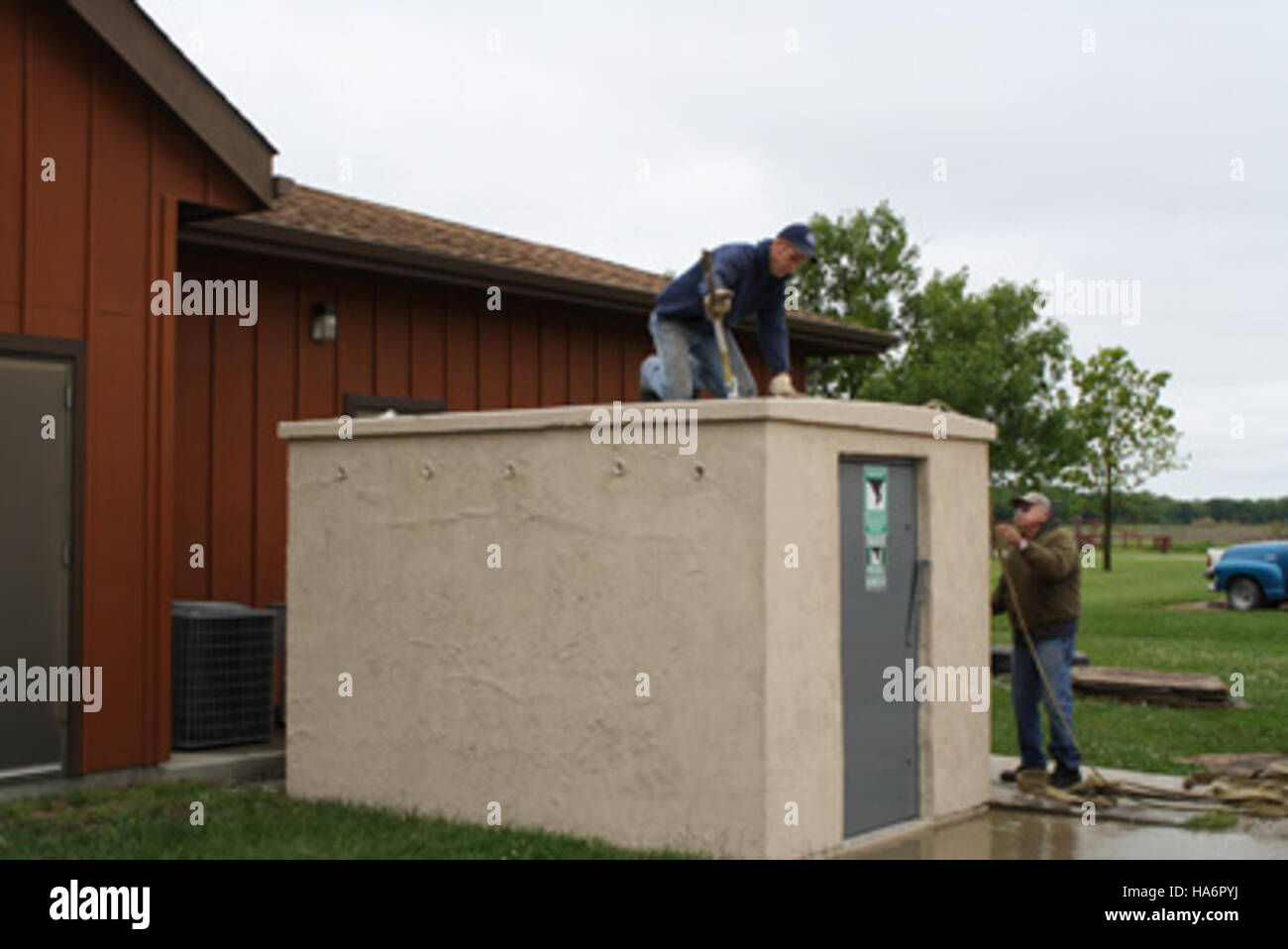 The Flint Hills National Wildlife Refuge, part of the U.S. Fish and ...