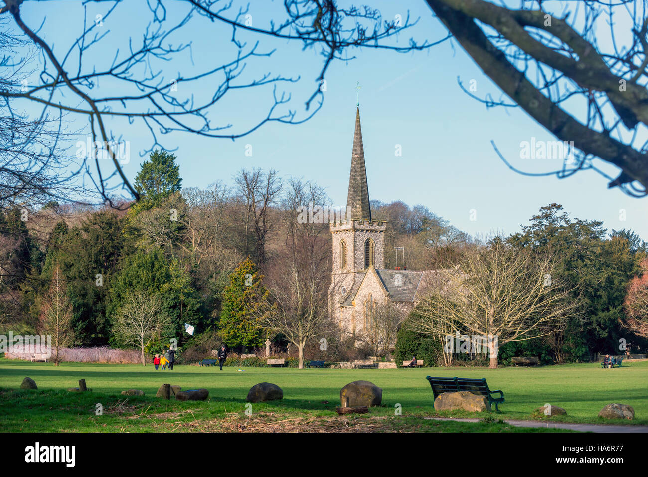 Stanmer park hi-res stock photography and images - Alamy