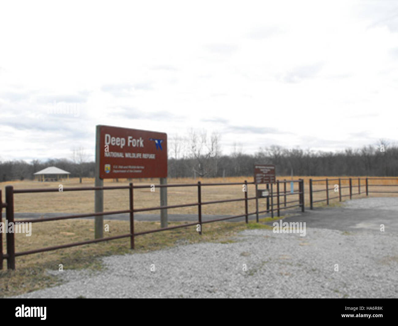 Deep fork national wildlife refuge hi-res stock photography and images ...