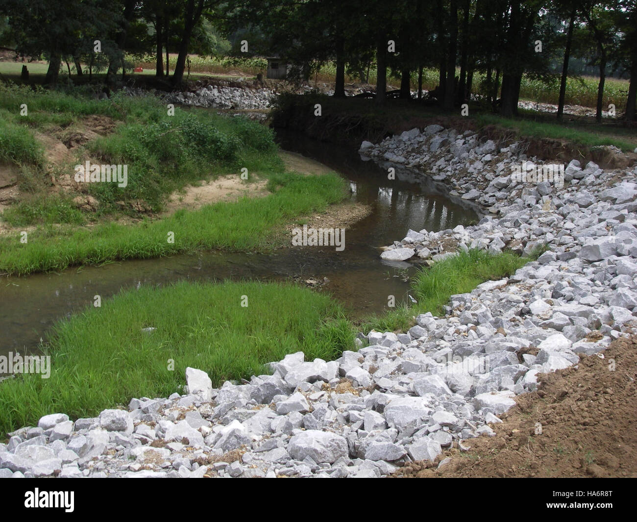 The Tennessee Stream Restoration project, supported by the U.S. Fish ...