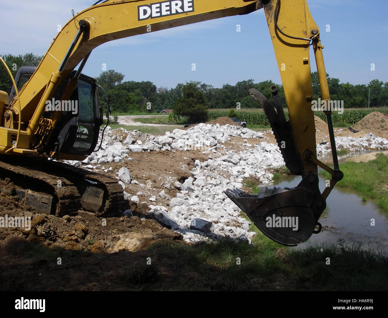 The Tennessee Stream Restoration project focuses on revitalizing the ...