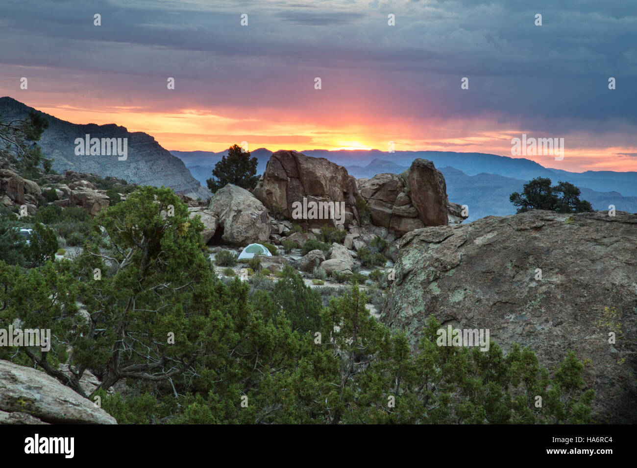 This image represents the Basin and Range area of Nevada, specifically ...