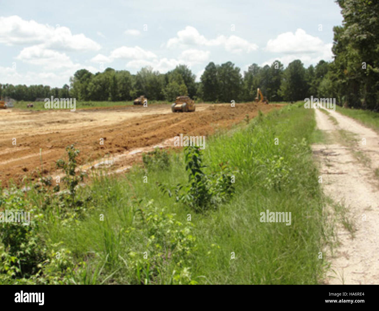 A U.S. Fish and Wildlife Service (FWS) project photograph from the ...