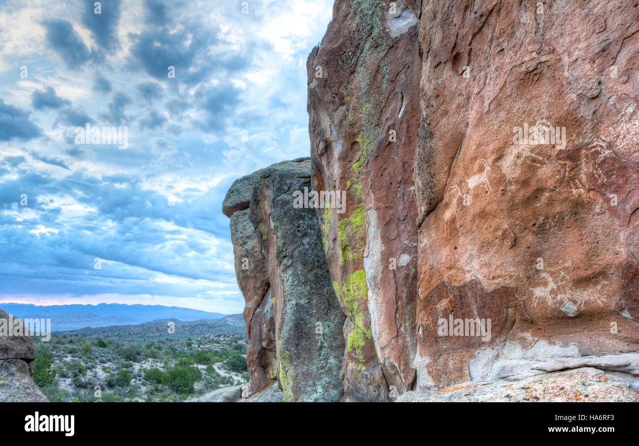This image showcases the Basin and Range landscape near Mt. Irish in ...