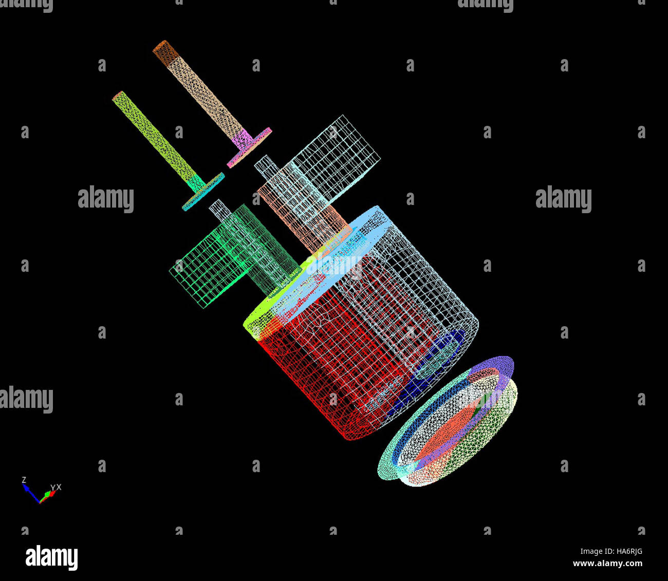 Los Alamos National Laboratory (LANL) conducted a series of tests on a ...