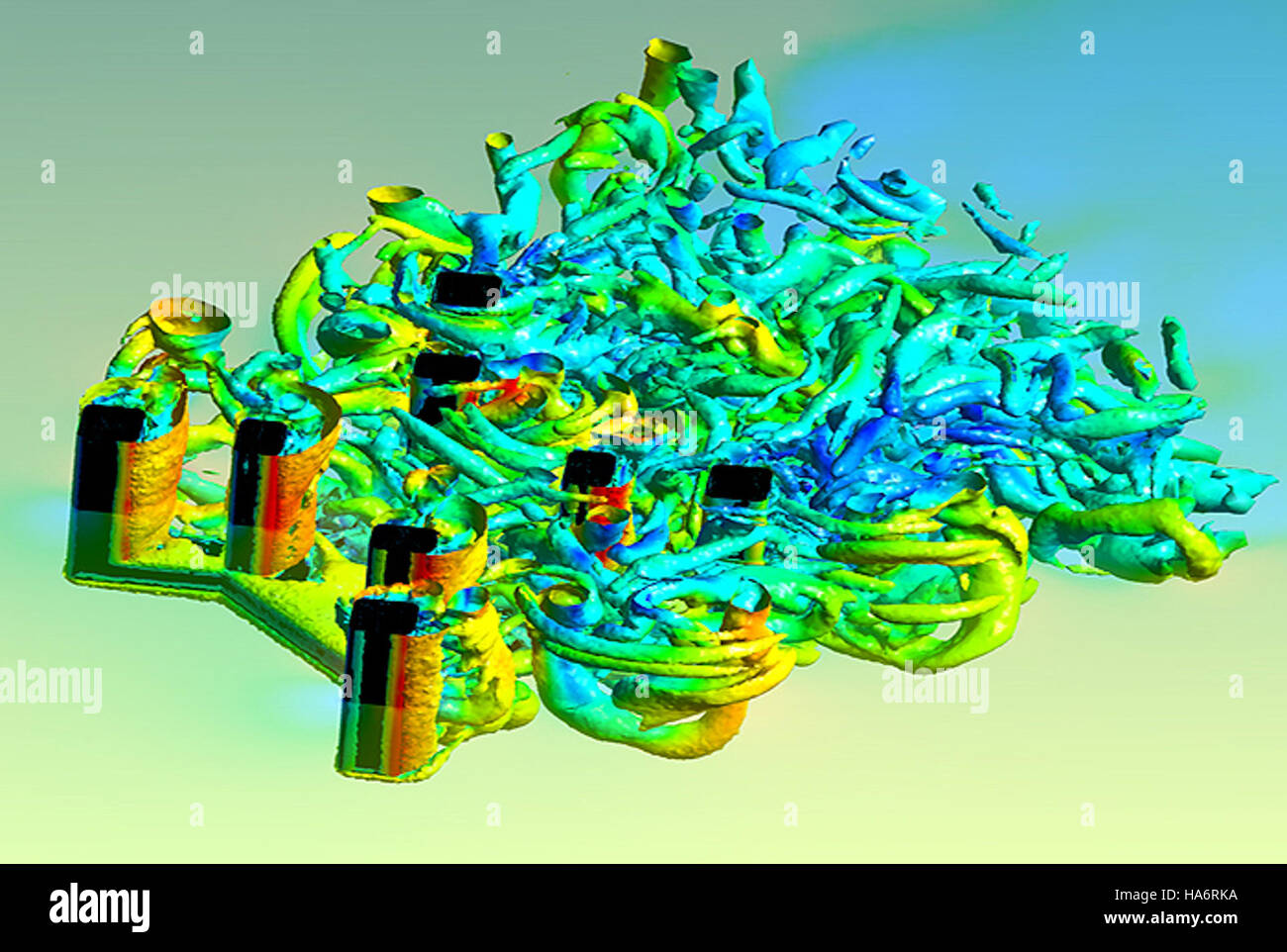 losalamosnatlab 16710854737 Vortex shredding Stock Photo - Alamy