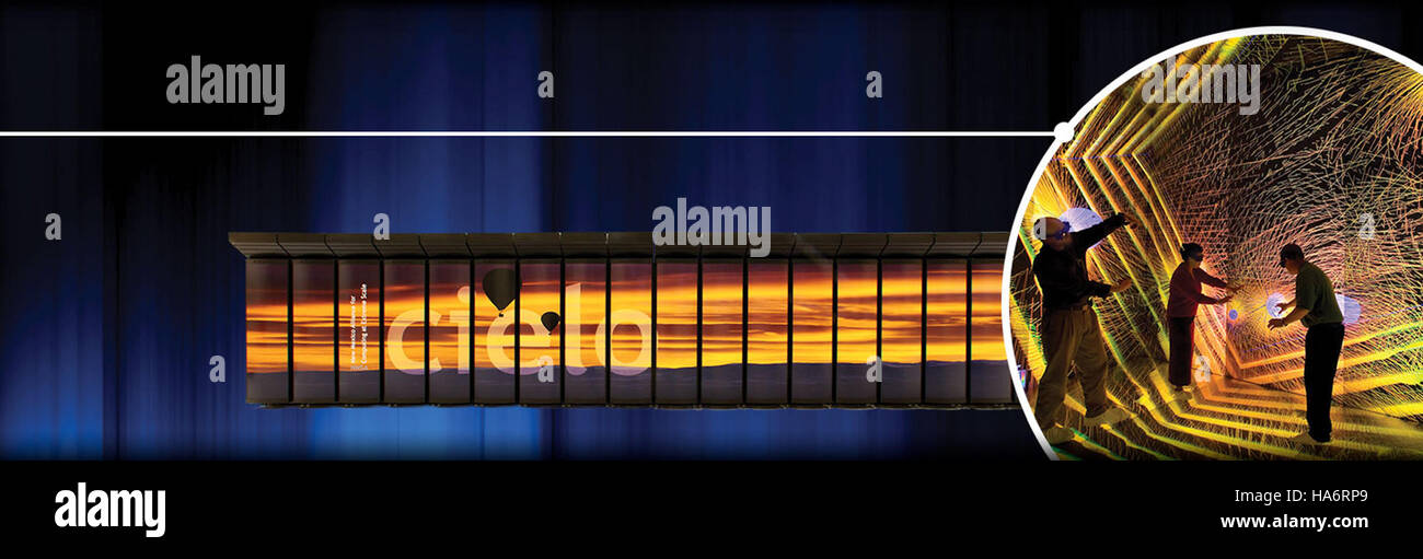 This image documents the transition from the Trinity nuclear test site ...