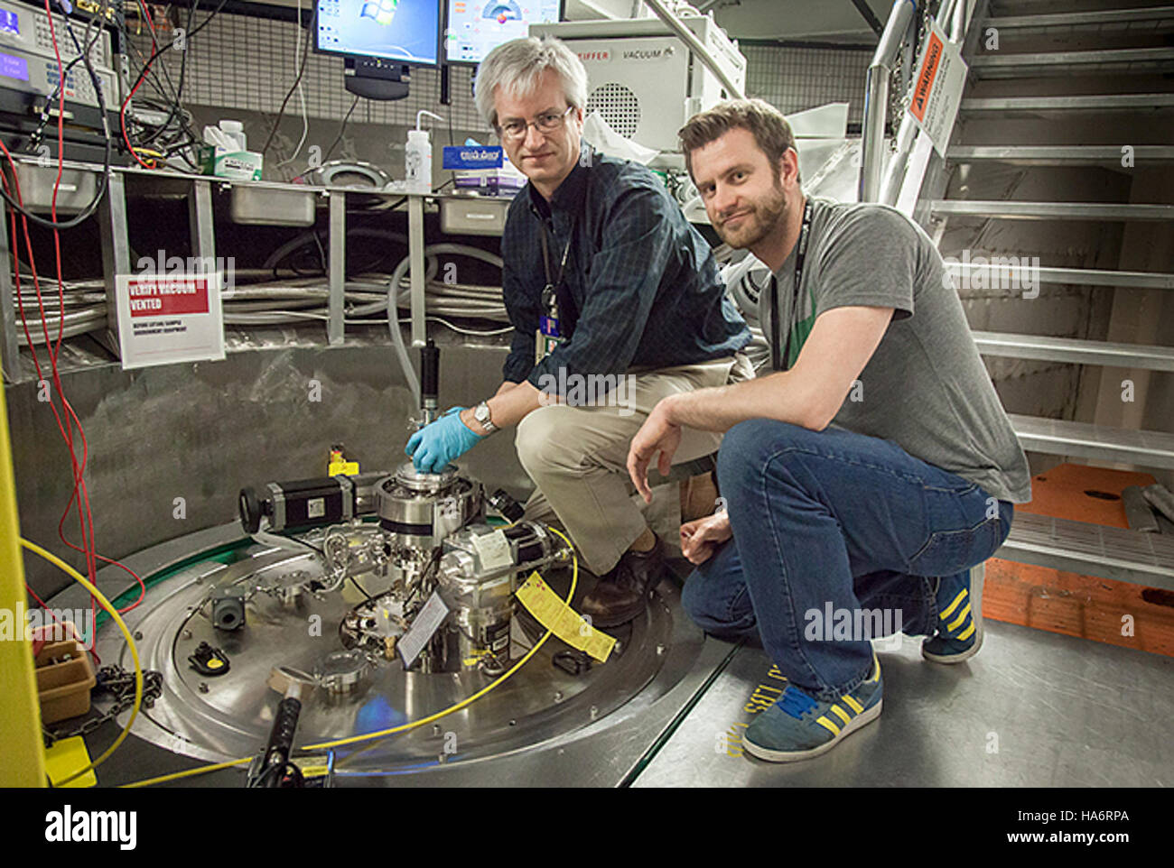 A scientific breakthrough at Los Alamos National Laboratory, where ...