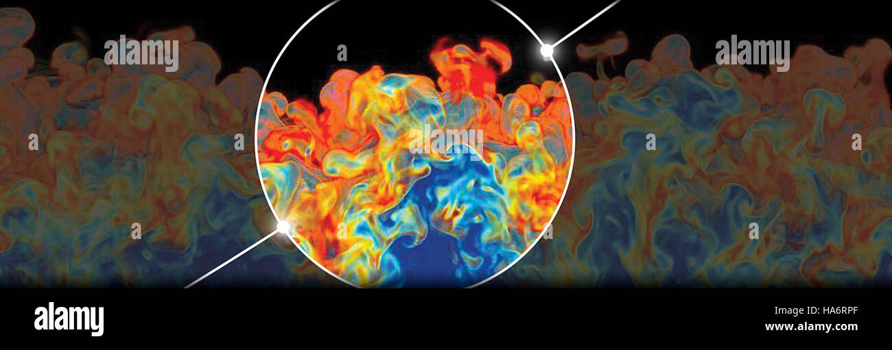 This image from the Los Alamos National Laboratory archives depicts the ...