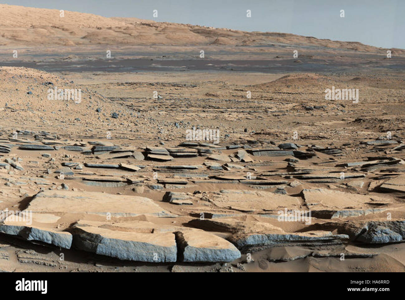 NASA’s Curiosity Rover has confirmed the existence of a large ancient ...