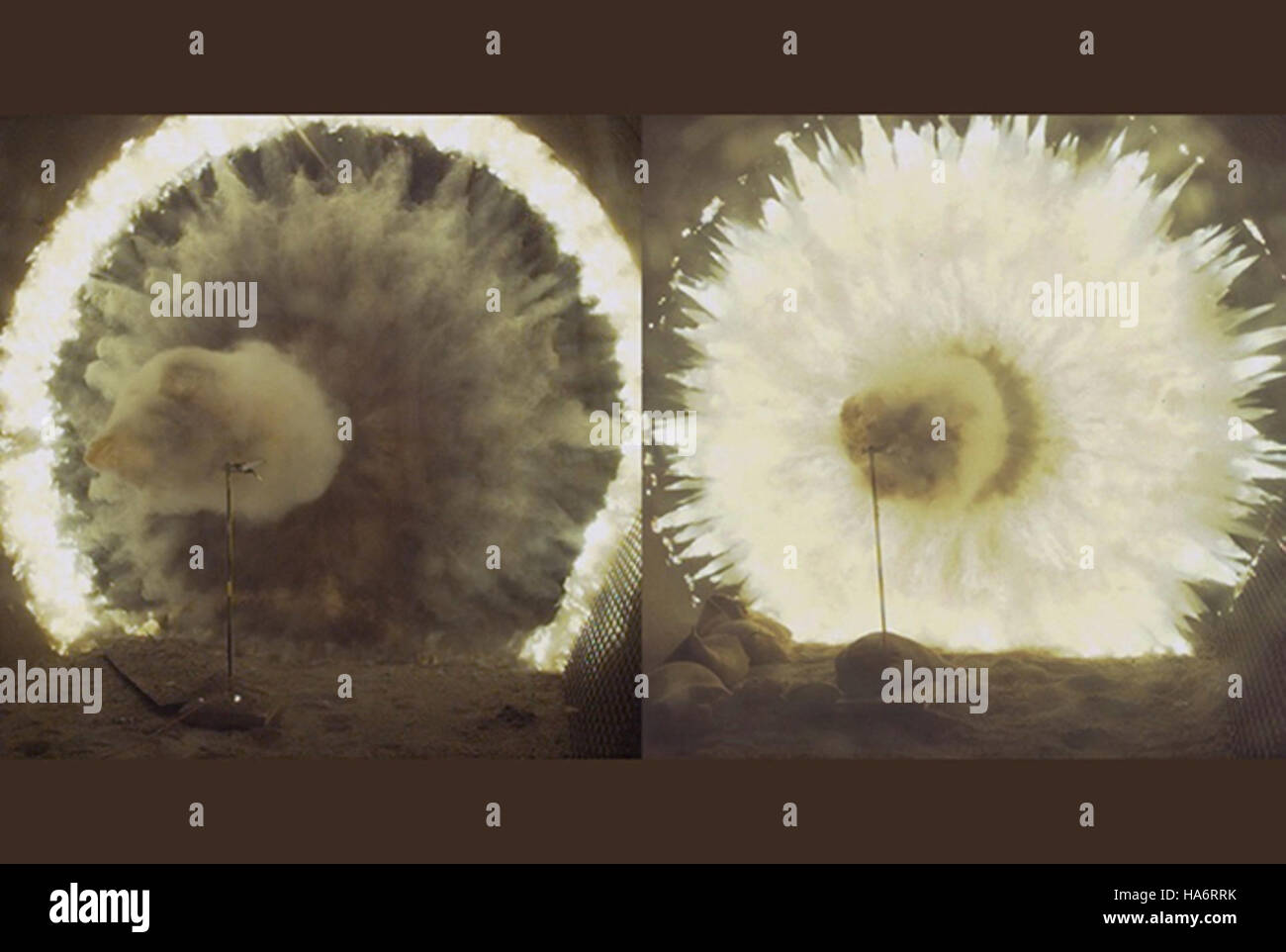 This photograph from Los Alamos National Laboratory showcases a ...