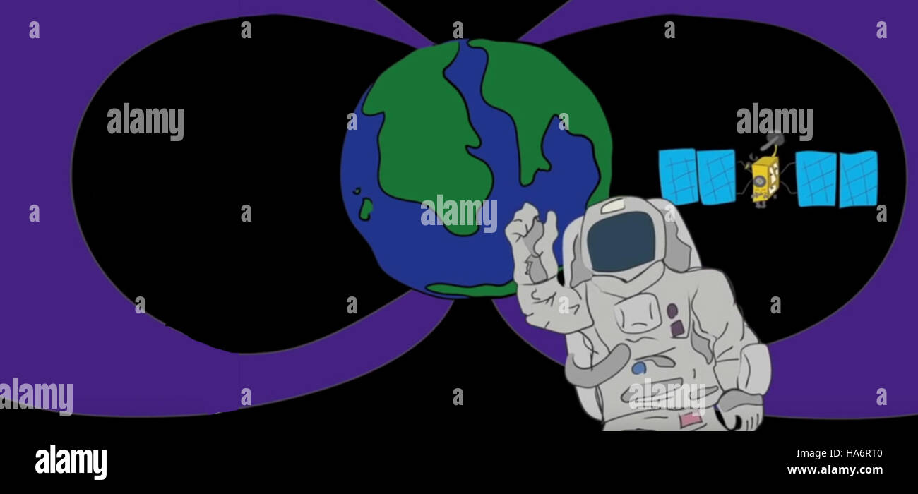 The Van Allen Belts are radiation belts surrounding Earth, composed of ...