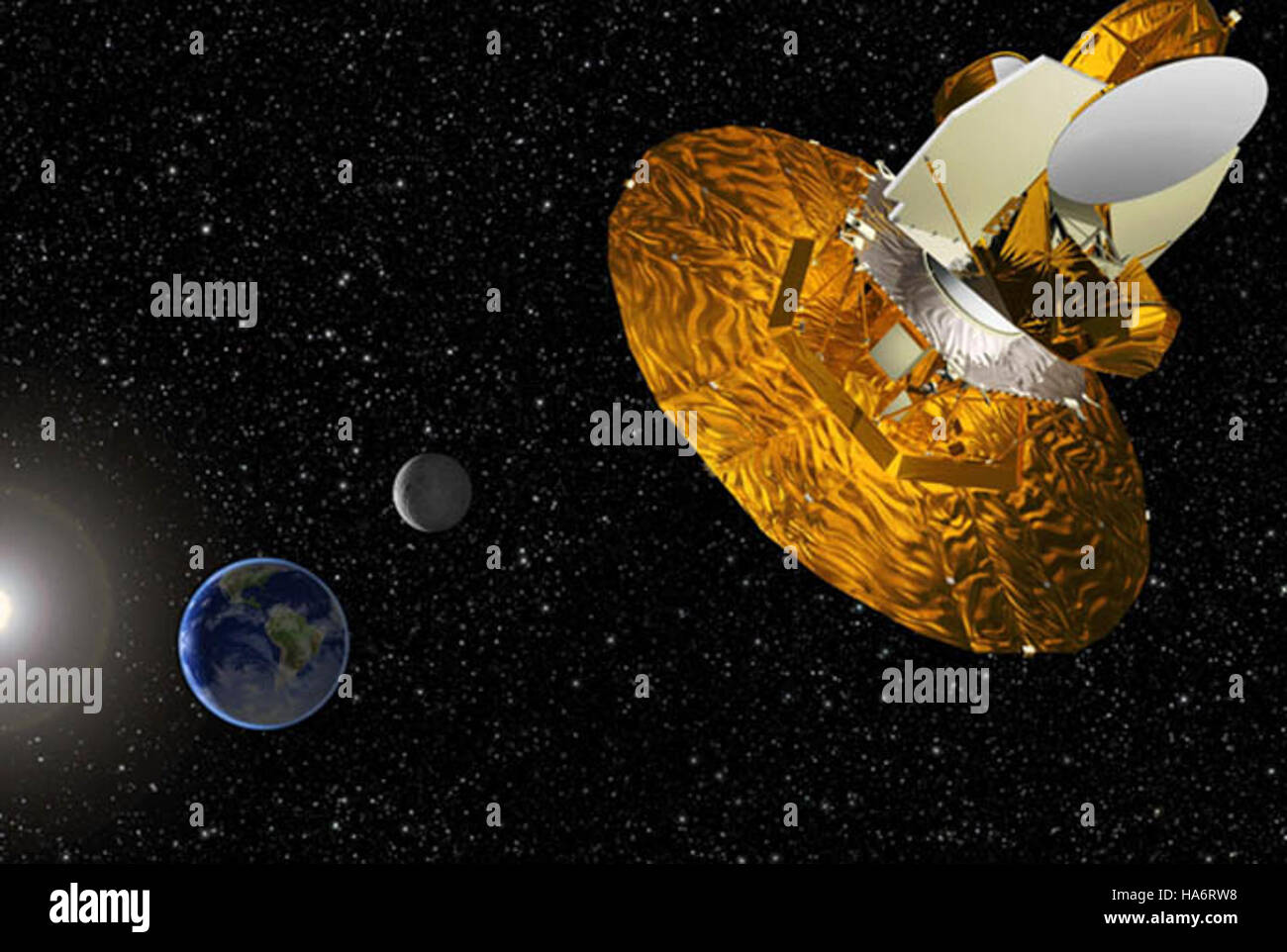 Cosmology simulation hi-res stock photography and images - Alamy