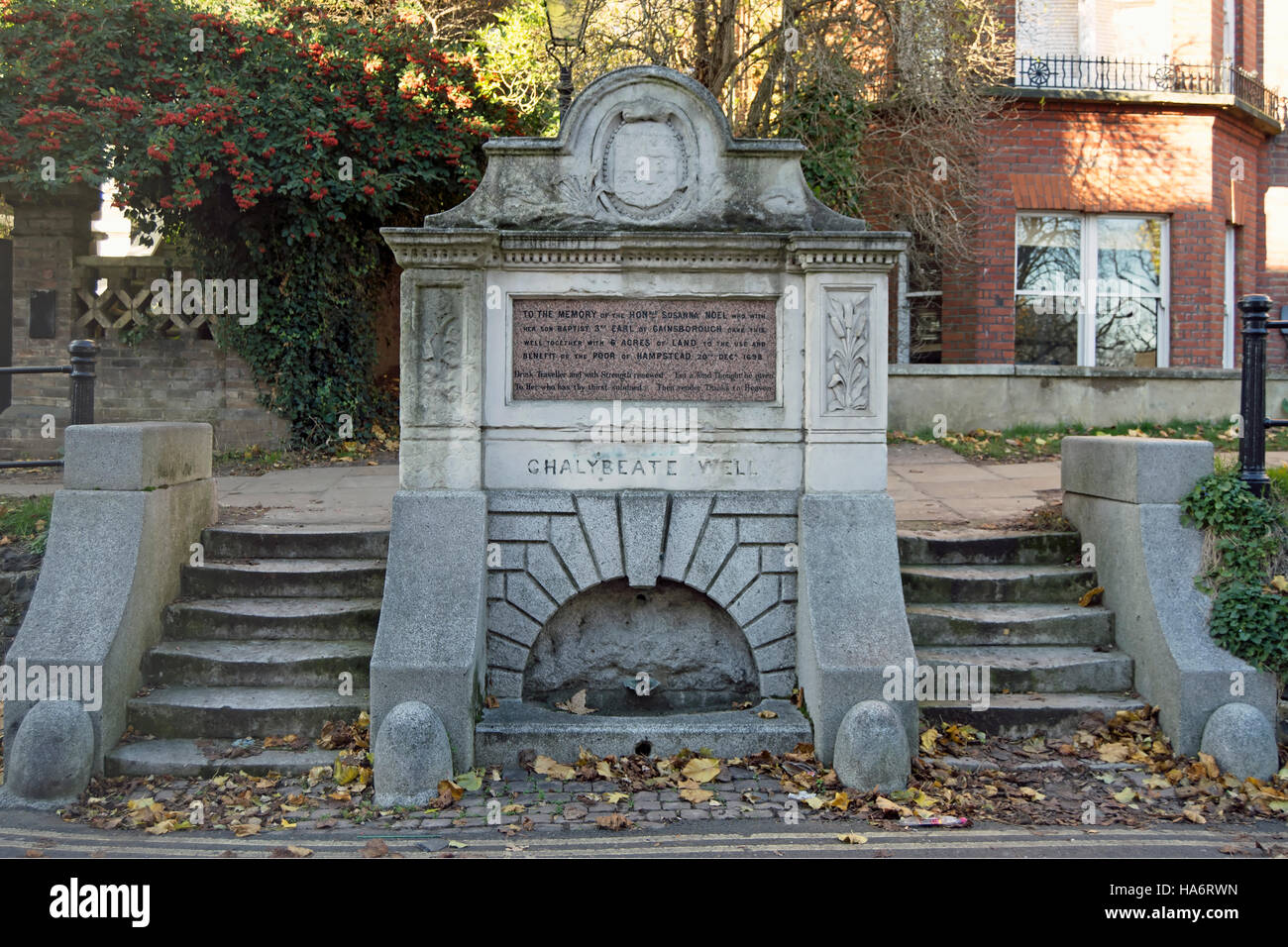The chalybeate springs hi-res stock photography and images - Alamy