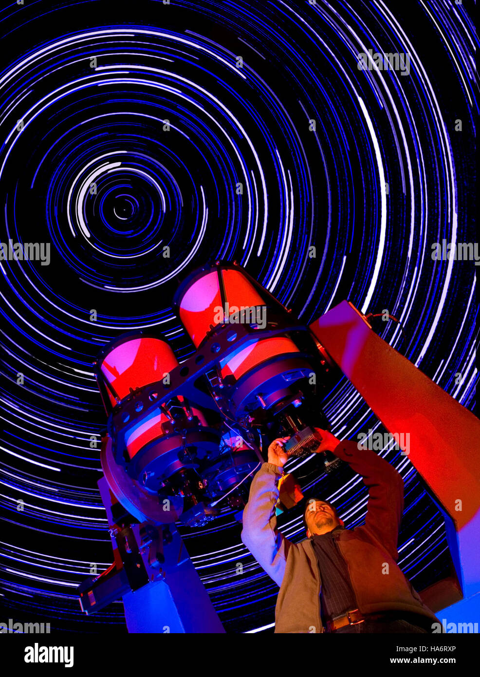 The RAPTOR telescope, used at Los Alamos National Laboratory, is ...