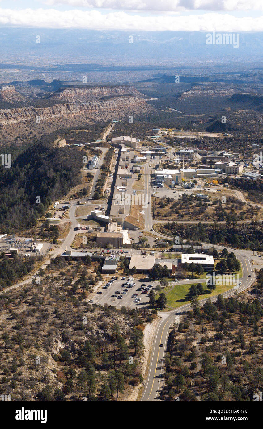 Aerial view los alamos national hi-res stock photography and images - Alamy