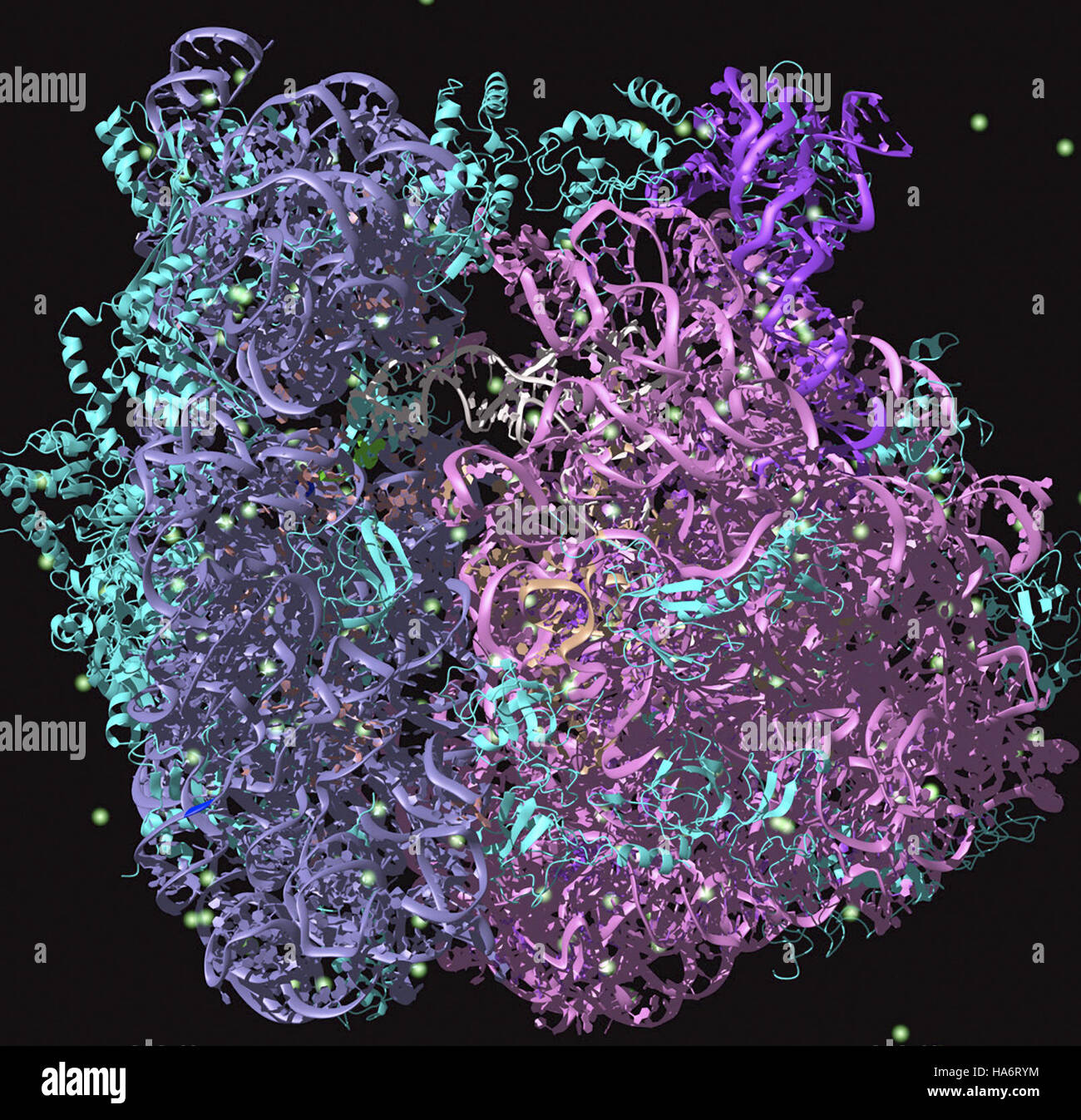 This illustration from Los Alamos National Laboratory showcases ...
