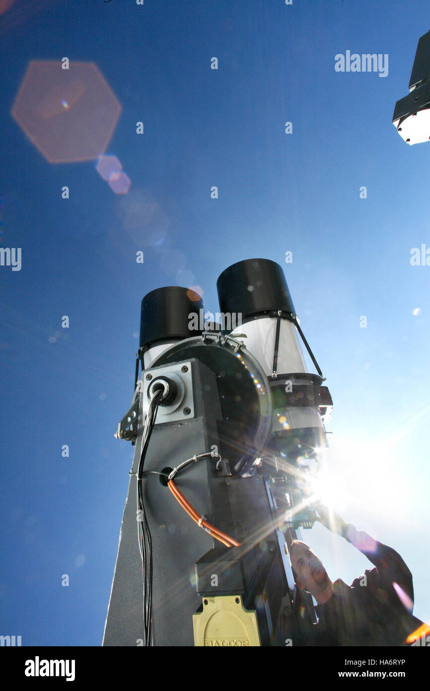 The RAPTOR (RAPid Telescopes for Optical Response) telescope, developed ...