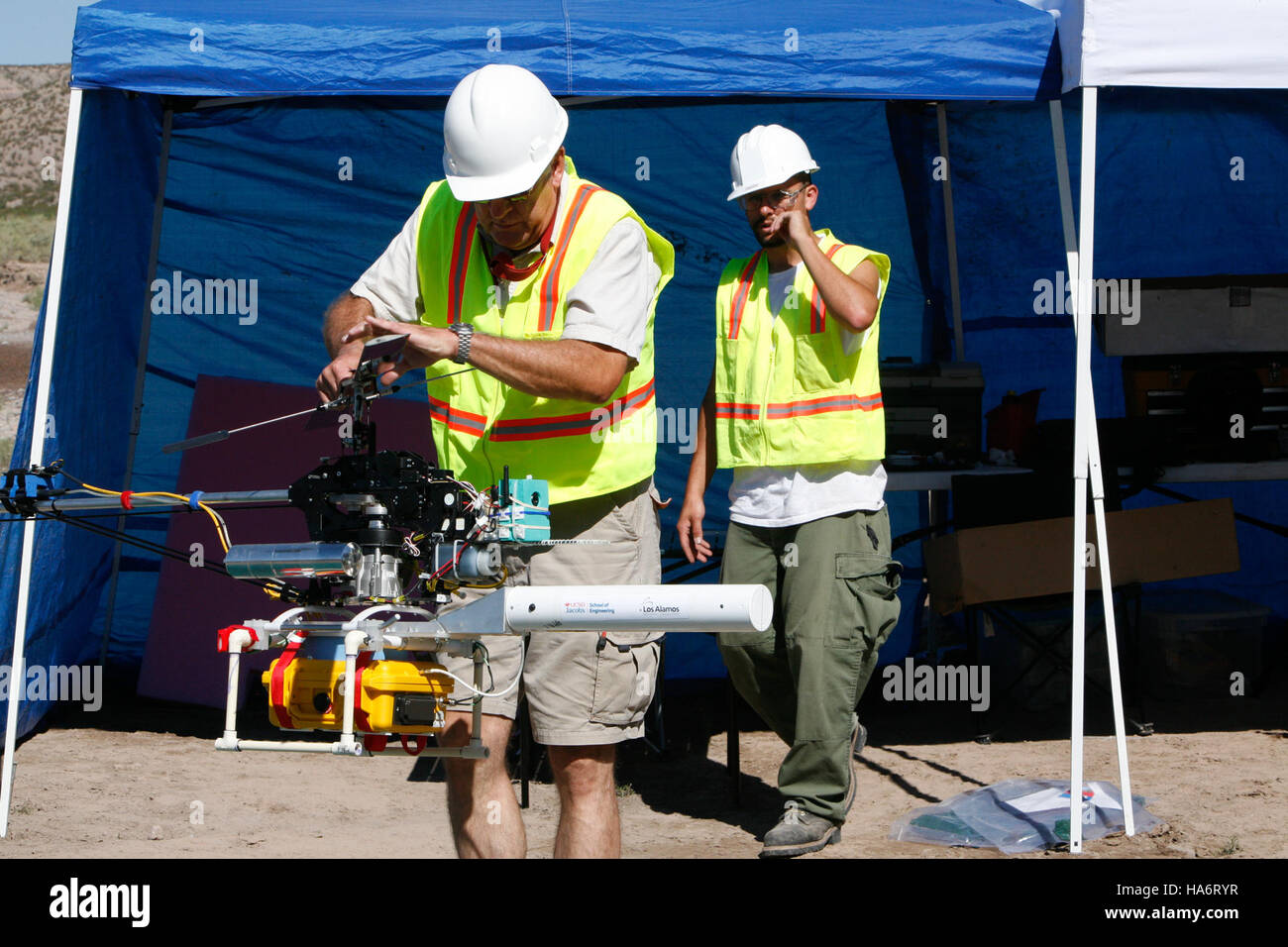 This image from Los Alamos National Laboratory features field ...