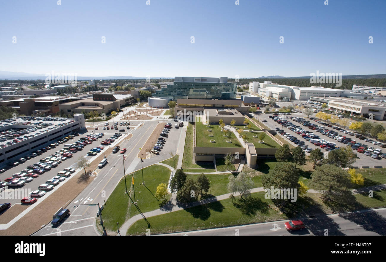 Aerial view los alamos national hi-res stock photography and images - Alamy