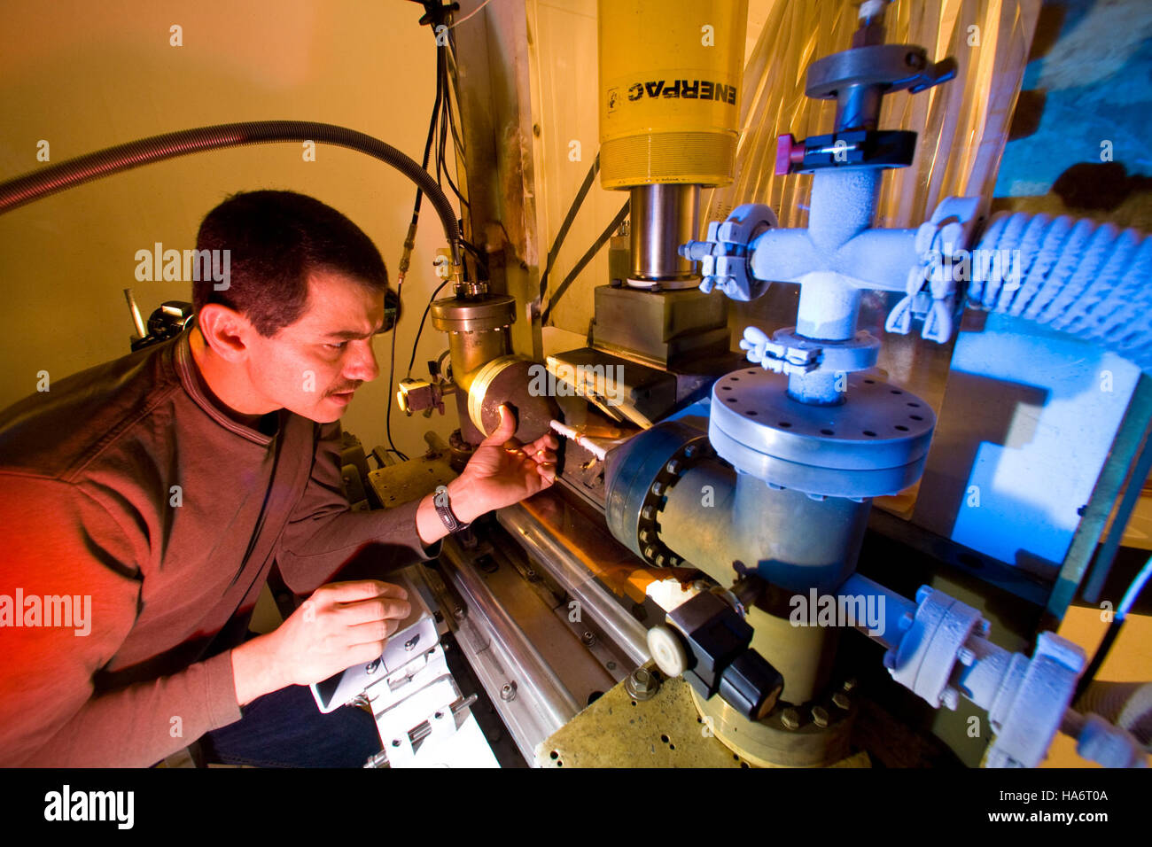 The Los Alamos National Laboratory 100 Tesla Multi-shot Magnet is a ...