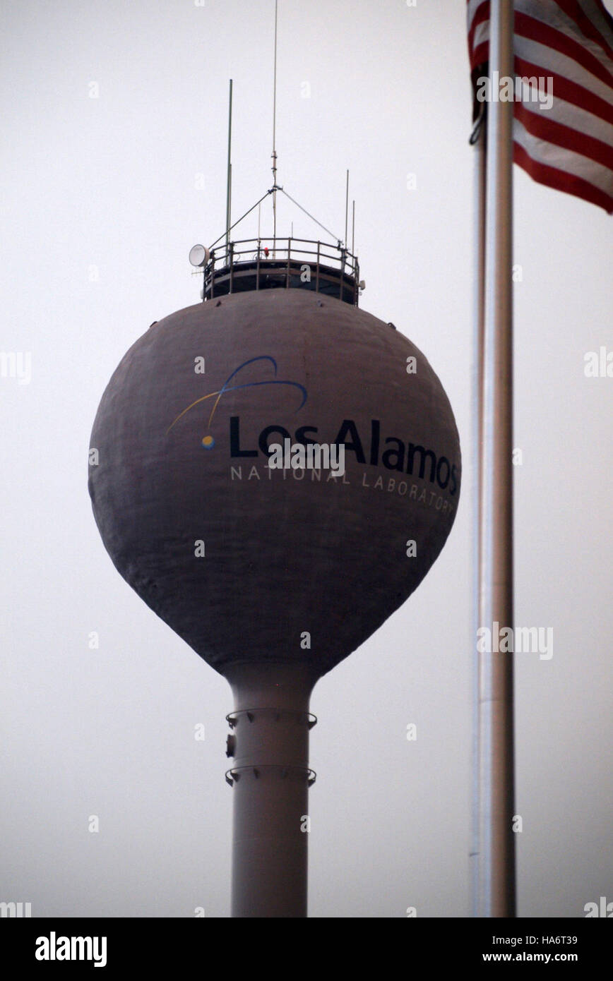 This image shows the water tower near the Emergency Operations Center ...