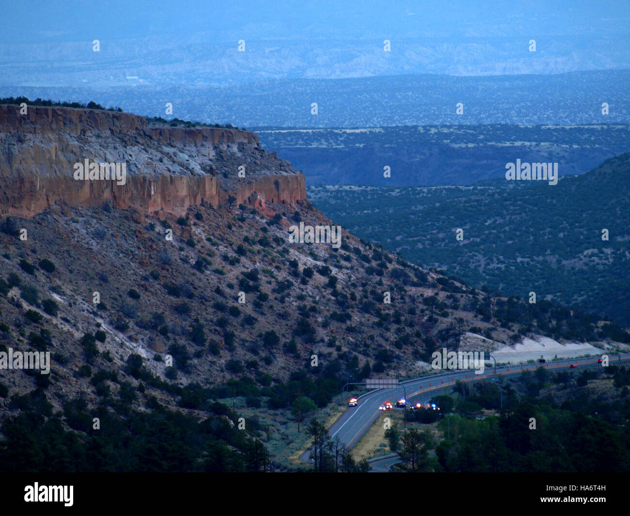 This image captures a fire at the Los Alamos National Laboratory on ...