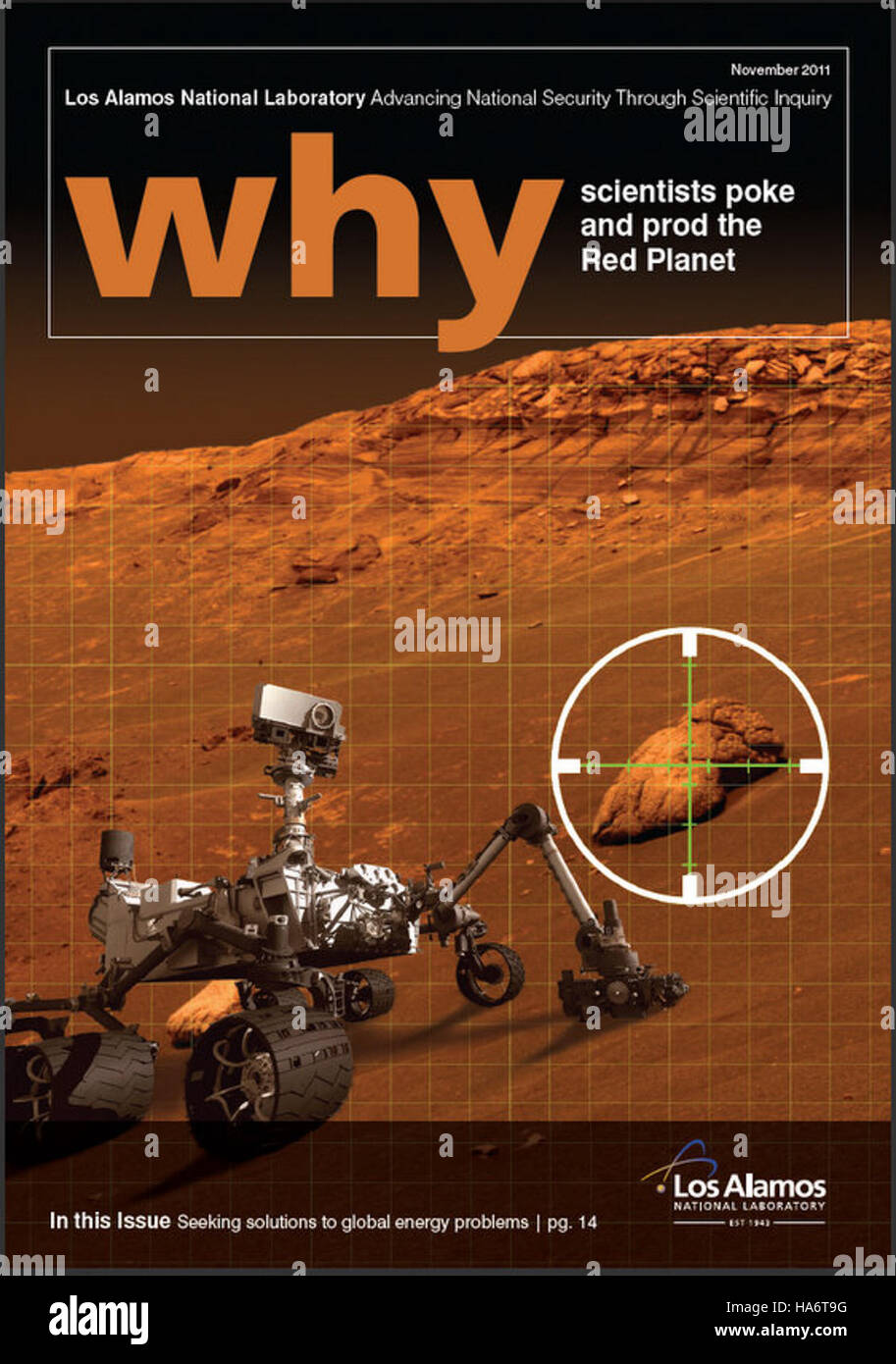 An image of the November 2011 edition of 'Why Magazine,' which focuses ...