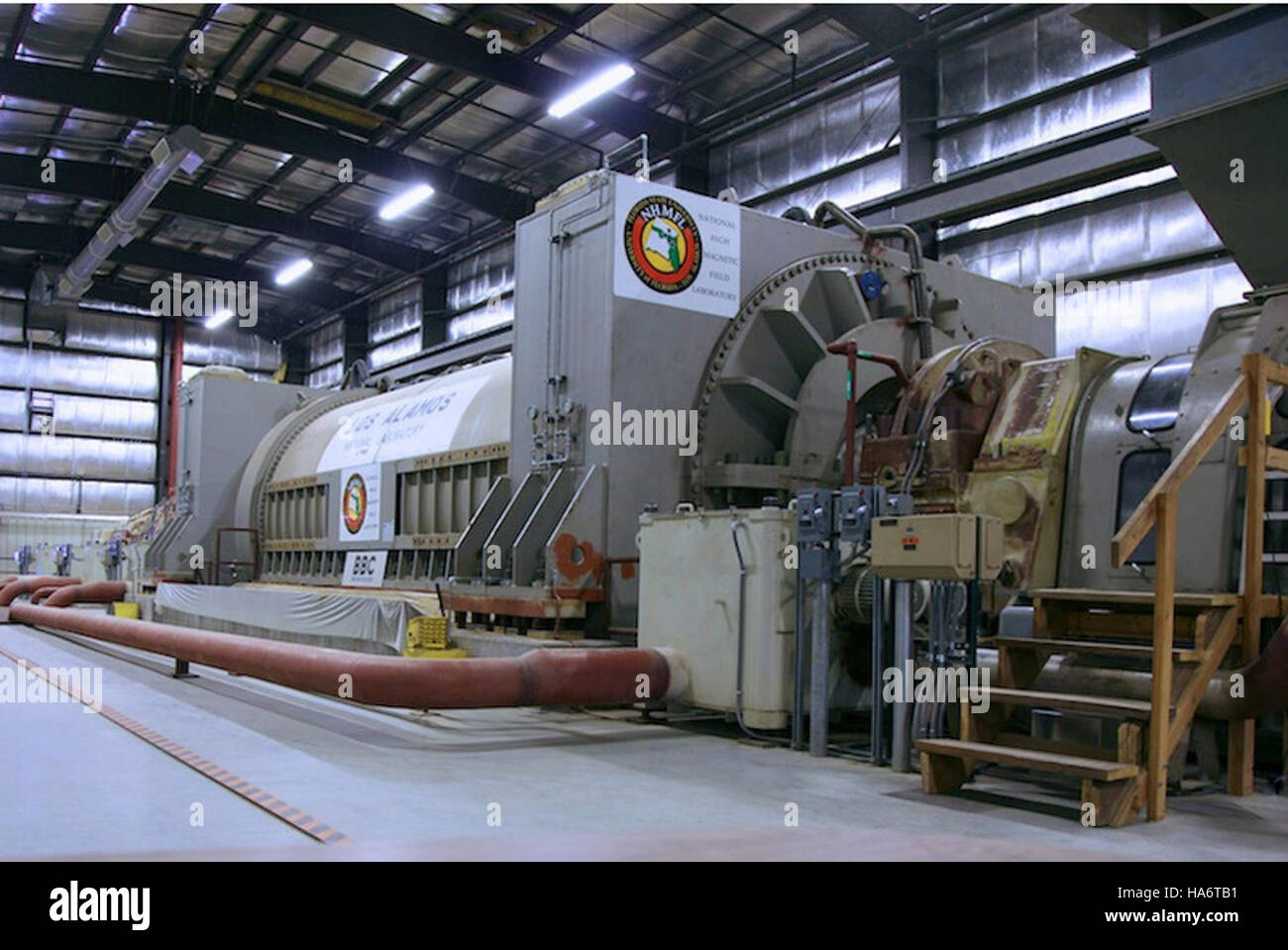 This image depicts the National High Magnetic Field Laboratory at Los ...