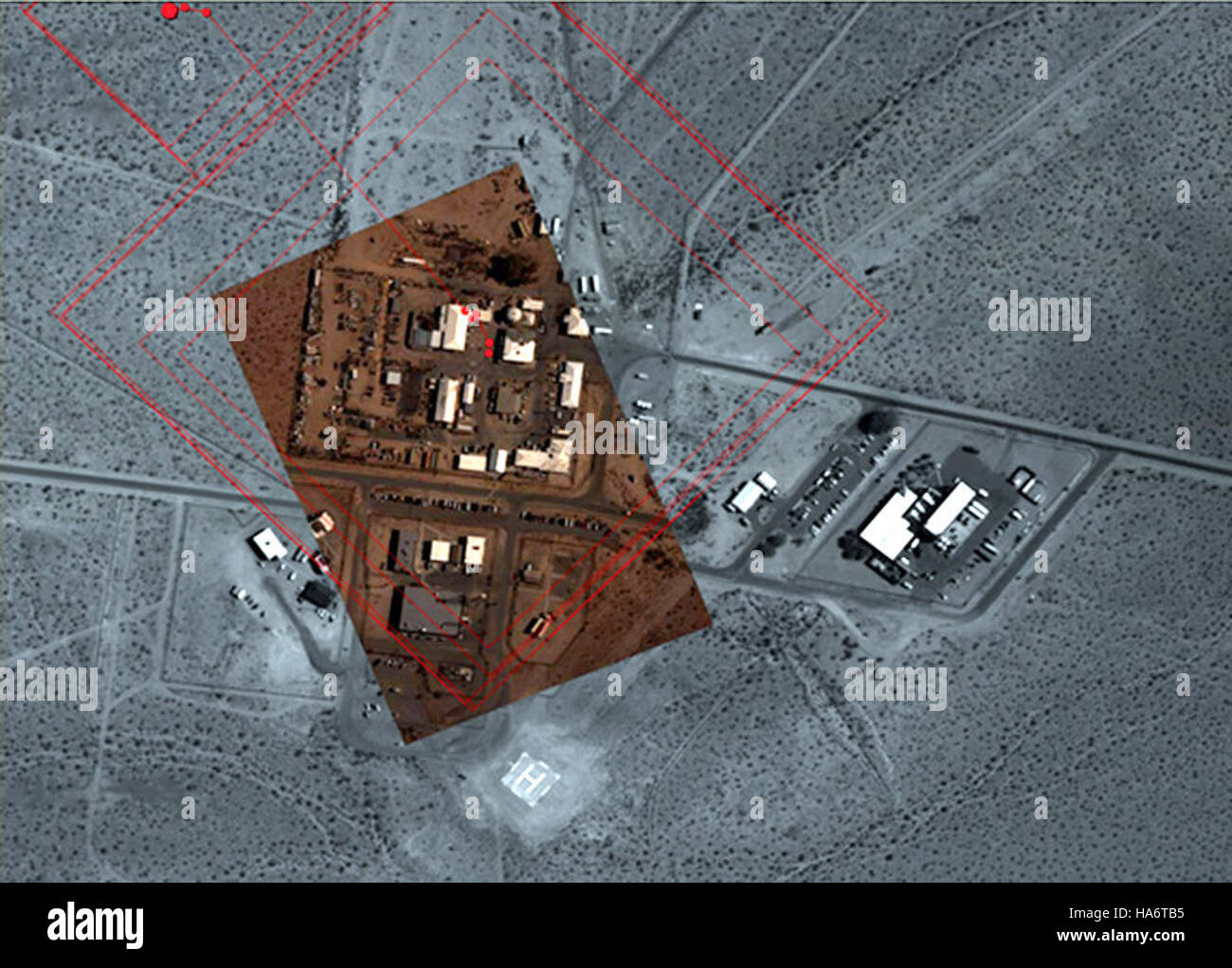 The TAOS airborne image surveillance system, developed by Los Alamos ...