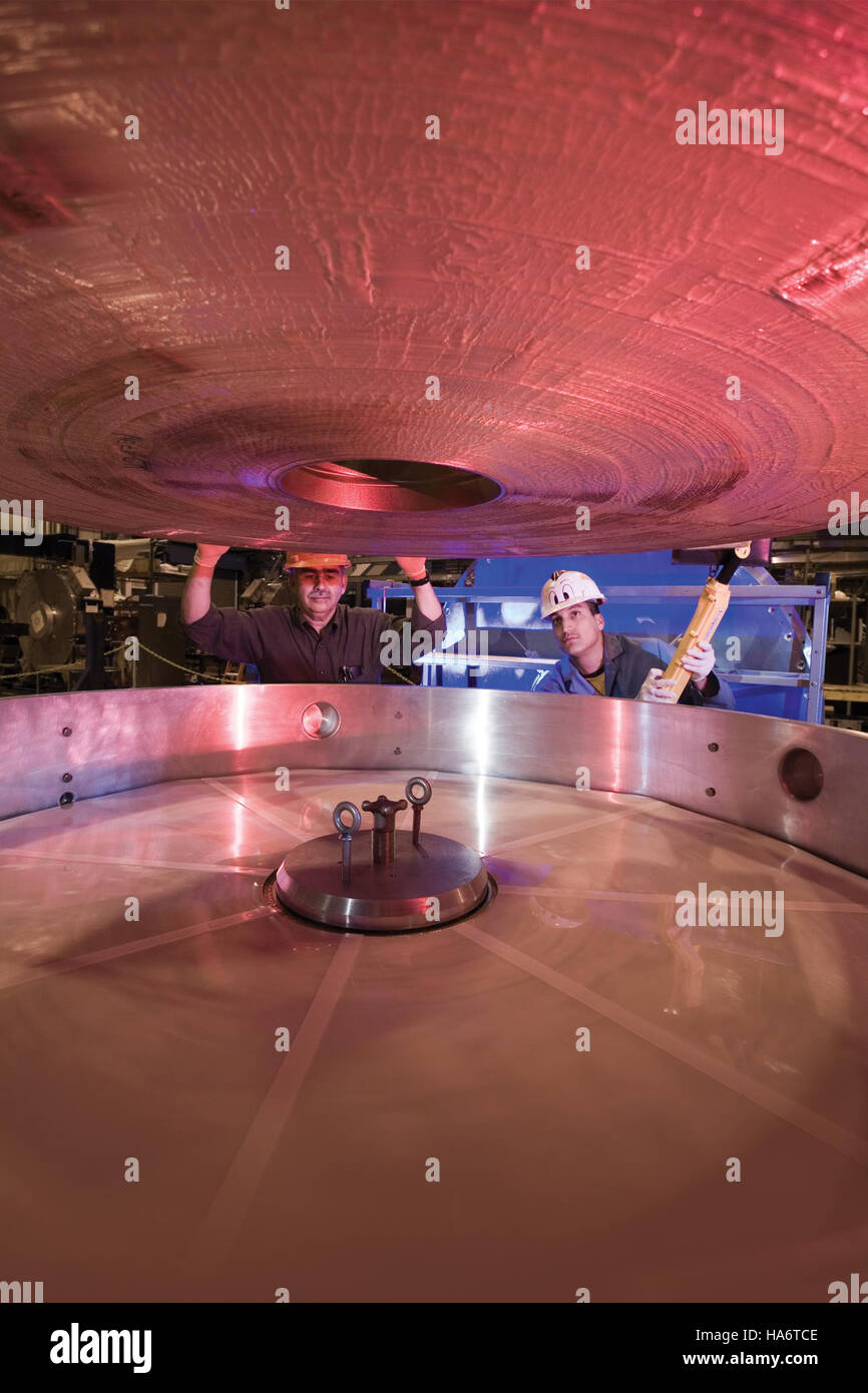 DARHT's Giant Induction Cell, located at Los Alamos National Laboratory ...