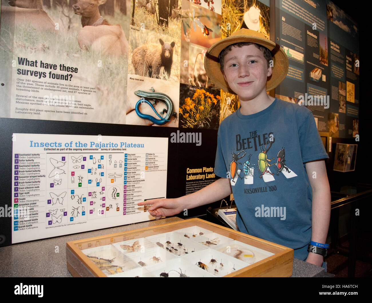 A photo taken at Los Alamos National Laboratory, highlighting Jacob ...
