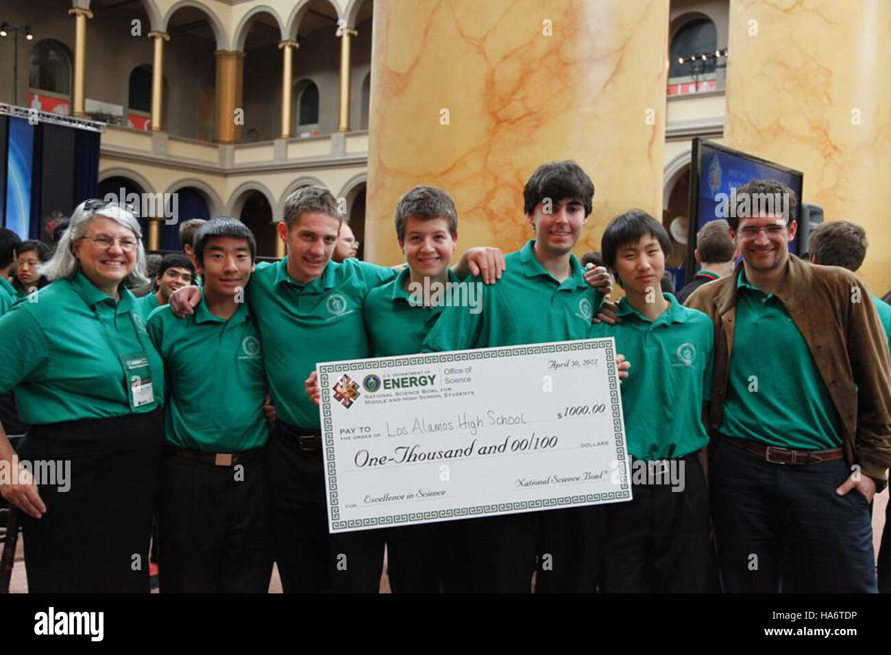 This image features the winners of the Los Alamos National Laboratory ...