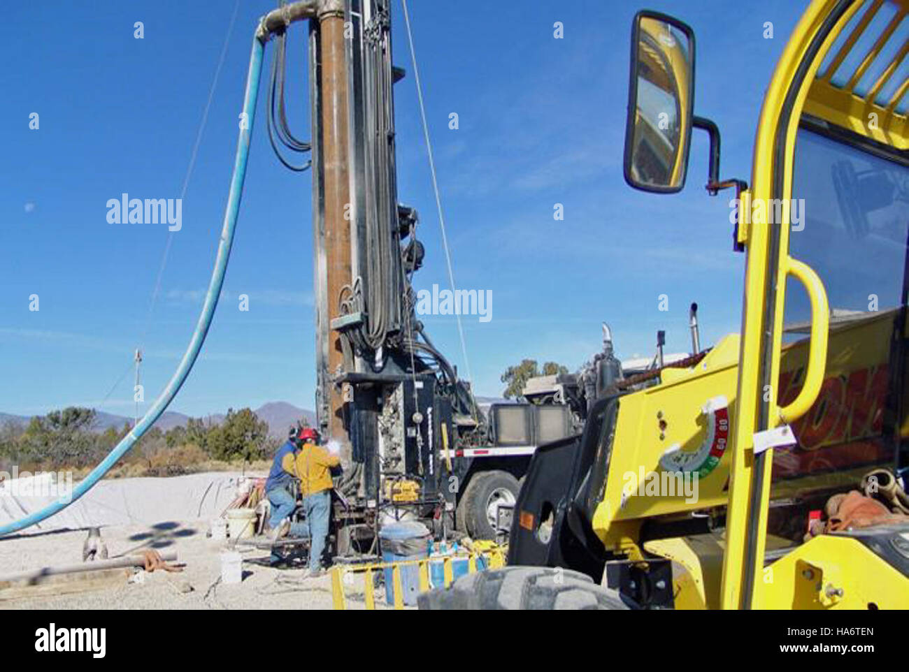 Wells and sample ports at the Los Alamos National Laboratory are ...