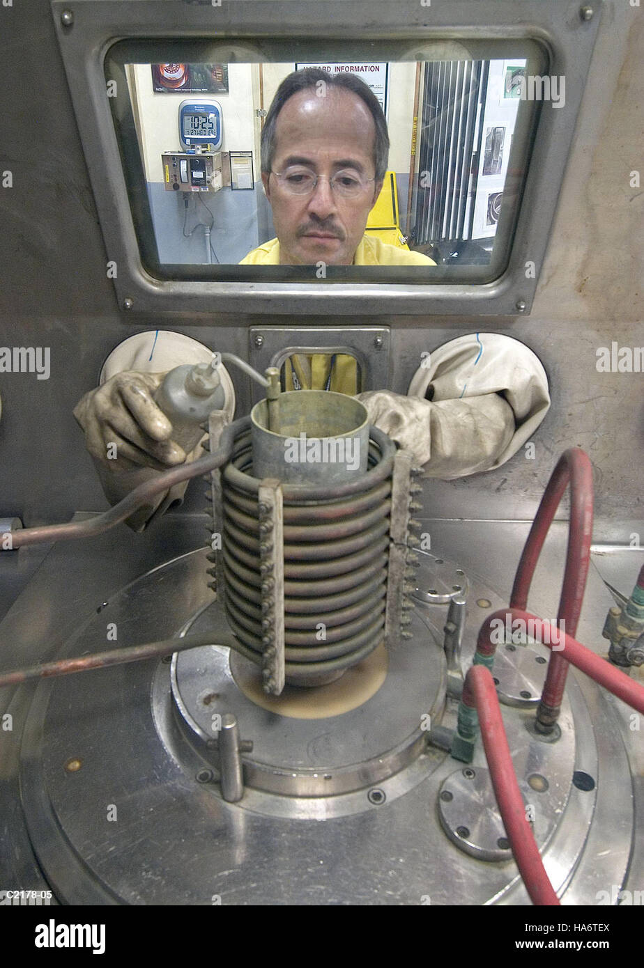 This image captures the process of plutonium pit production at Los ...