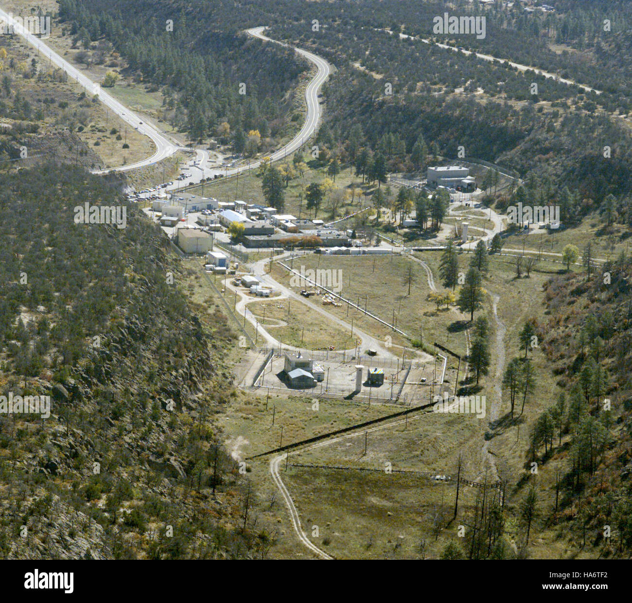 This image from Los Alamos National Laboratory shows a key scientific ...