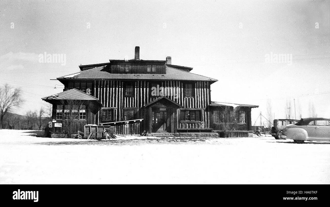 The Big House at Los Alamos National Laboratory, located in New Mexico ...